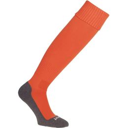 Uhlsport Socke "Team Pro Essential Socken Ftp" in Orange | Gr.: 45-47