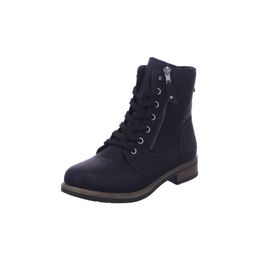 Rieker Schn&uuml;rstiefeletten in schwarz | Gr.: 36