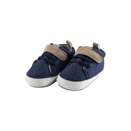 Sterntaler Baby Schuhe uni in blau | Gr.: 16