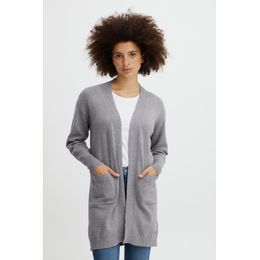 oxmo Cardigan OXRitiana in Grau | Gr.: M