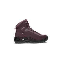 Lowa Wanderschuh Renegade GTX Mid W in Lila | Gr.: 3,5