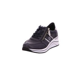 Remonte Lowtop-Sneaker in blau | Gr.: 43