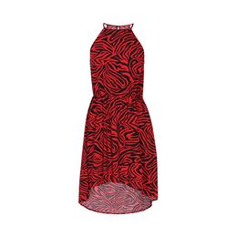 COBIE Women Dress in BLACK RED | Gr.: xs