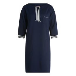 Betty Barclay Jerseykleid mit 3/4 Arm in dunkelblau | Gr.: 44