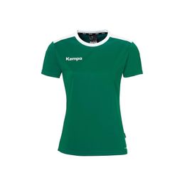 Kempa Trainings-T-Shirt Emotion 27 Women in lagune/wei&szlig; | Gr.: XXL