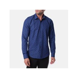 HopenLife Hemd HIDAN in Navy blau | Gr.: S