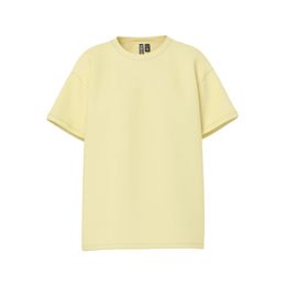 Pieces T-Shirt in Oversize in French Vanilla | Gr.: xs