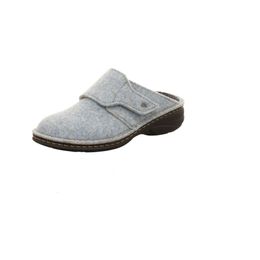 Finn Comfort Hausschuhe in grau | Gr.: 38
