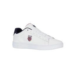 K-Swiss Sneakers Low Court Shield II in wei&szlig; | Gr.: 47