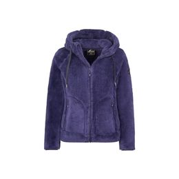 Westfjord Fleecejacke Glymur in deep violet | Gr.: XS