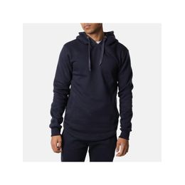 HopenLife Sweatjacke ILLAN in Navy blau | Gr.: XXL