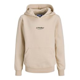 Jack & Jones JACK & JONES Junior Kapuzenpullover in Moonbeam | Gr.: 176