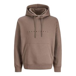 Jack & Jones Plus JACK & JONES PLUS Kapuzenpullover in Falcon | Gr.: 3XL