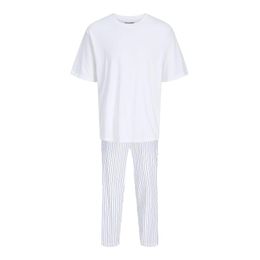 Jack & Jones Jack & Jones Loungewear Set in Bright White | Gr.: XXL