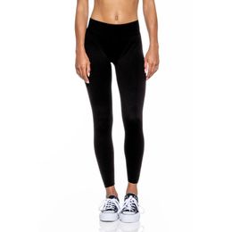 Stark Soul&reg; Stark Soul Sportleggings Scrunch in schwarz | Gr.: L