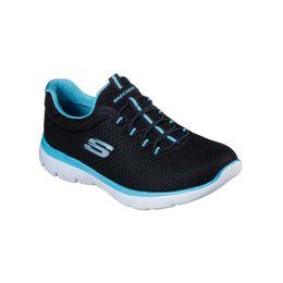 Skechers Sneakers Low SUMMITS in schwarz | Gr.: 43