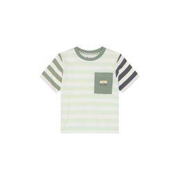 Noppies T-Shirt Stripe in Almost Aqua | Gr.: 140