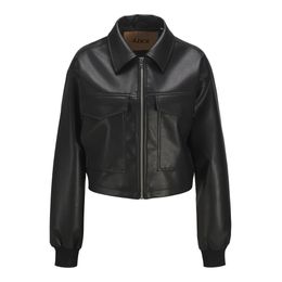 Jack & Jones JJXX Kunstlederjacke in Black | Gr.: L