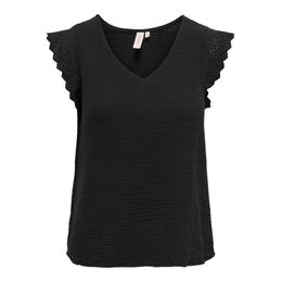 Only Carmakoma Top in Black | Gr.: 50