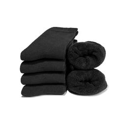Occulto 6er Pack Thermosocken Bille in Schwarz | Gr.: 43-46