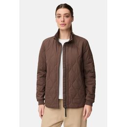Camel Active Steppjacke mit Taschen in Braun | Gr.: 48