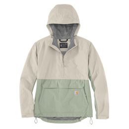 Carhartt Anorak in wei&szlig;/gr&uuml;n in wei&szlig;/gr&uuml;n | Gr.: M