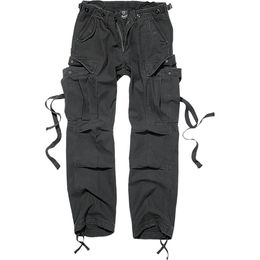 Brandit Cargo Trouser in black | Gr.: 28
