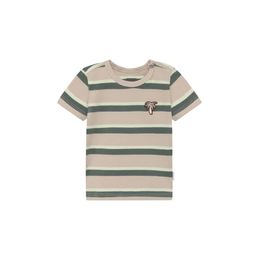 Noppies T-Shirt Stripe in Irish Cream | Gr.: 56
