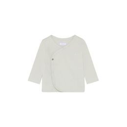 Noppies Langarmshirt in Green Tint | Gr.: 74