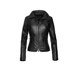 Bugatti Lederjacke in black | Gr.: 44