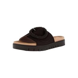 Gabor Pantoletten in Schwarz | Gr.: 36