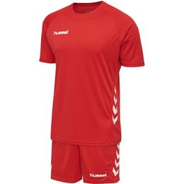 Hummel Kinder Trainingsanzug in Rot | Gr.: 152