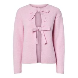Pieces Strickjacke in Roseate Spoonbill | Gr.: M