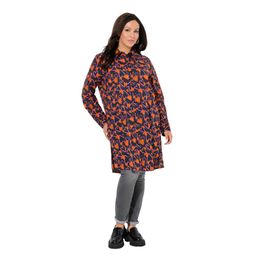 Ulla Popken Longtunika in schwarz | Gr.: 42-44