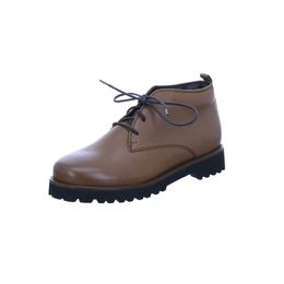 Ganter Schn&uuml;rstiefeletten Frida in chocolate | Gr.: 40