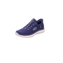 Skechers Sneaker f&uuml;r Herren in blau | Gr.: 43