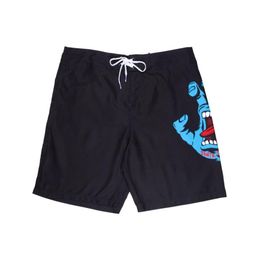 Santa Cruz Badeshort "Screaming Hand Boardshort" in Schwarz | Gr.: 28