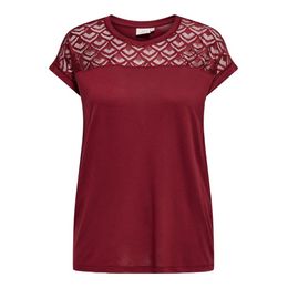 Only Carmakoma Top in Ruby Wine | Gr.: 50-52