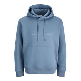 Jack & Jones Jack & Jones Kapuzenpullover in Blue Mirage | Gr.: S