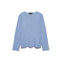 V&eacute;ro Moda Vero Moda Strickpullover in Brunnera Blue | Gr.: L