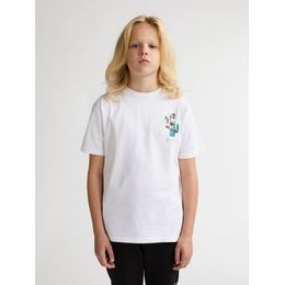 PETROL INDUSTRIES T-Shirt mit R&uuml;ckenprint Sol in Wei&szlig; | Gr.: 164