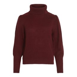 Vila Strickpullover in Cabernet | Gr.: xs