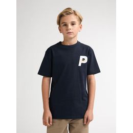 PETROL INDUSTRIES Bedrucktes Jersey-T-Shirt Bandolera in Blau | Gr.: 176