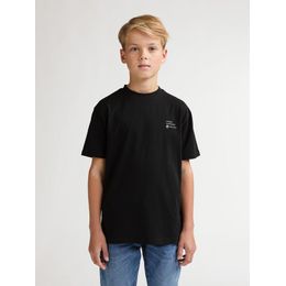 PETROL INDUSTRIES T-Shirt mit R&uuml;ckenprint Zorro in Schwarz | Gr.: 164