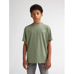 PETROL INDUSTRIES Bedrucktes Jersey-T-Shirt Valle in Gr&uuml;n | Gr.: 140