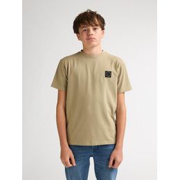 PETROL INDUSTRIES T-Shirt mit Grafik-R&uuml;ckenprint Serape in Orange | Gr.: 152
