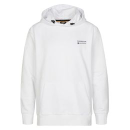 PETROL INDUSTRIES Gestrickter Hoodie mit Print Chapala in Wei&szlig; | Gr.: 152