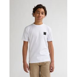 PETROL INDUSTRIES T-Shirt mit Grafik-R&uuml;ckenprint Serape in Wei&szlig; | Gr.: 128