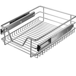 DeubaXXL DE Teleskopschublade 40cm Schrankbreite Au&szlig;enma&szlig; 104016