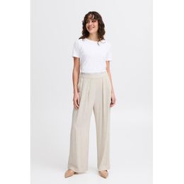 Fransa Hose FRATEL Loose fit in Whisper White Melange | Gr.: S